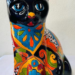 Talavera Figure CAT. - Etsy