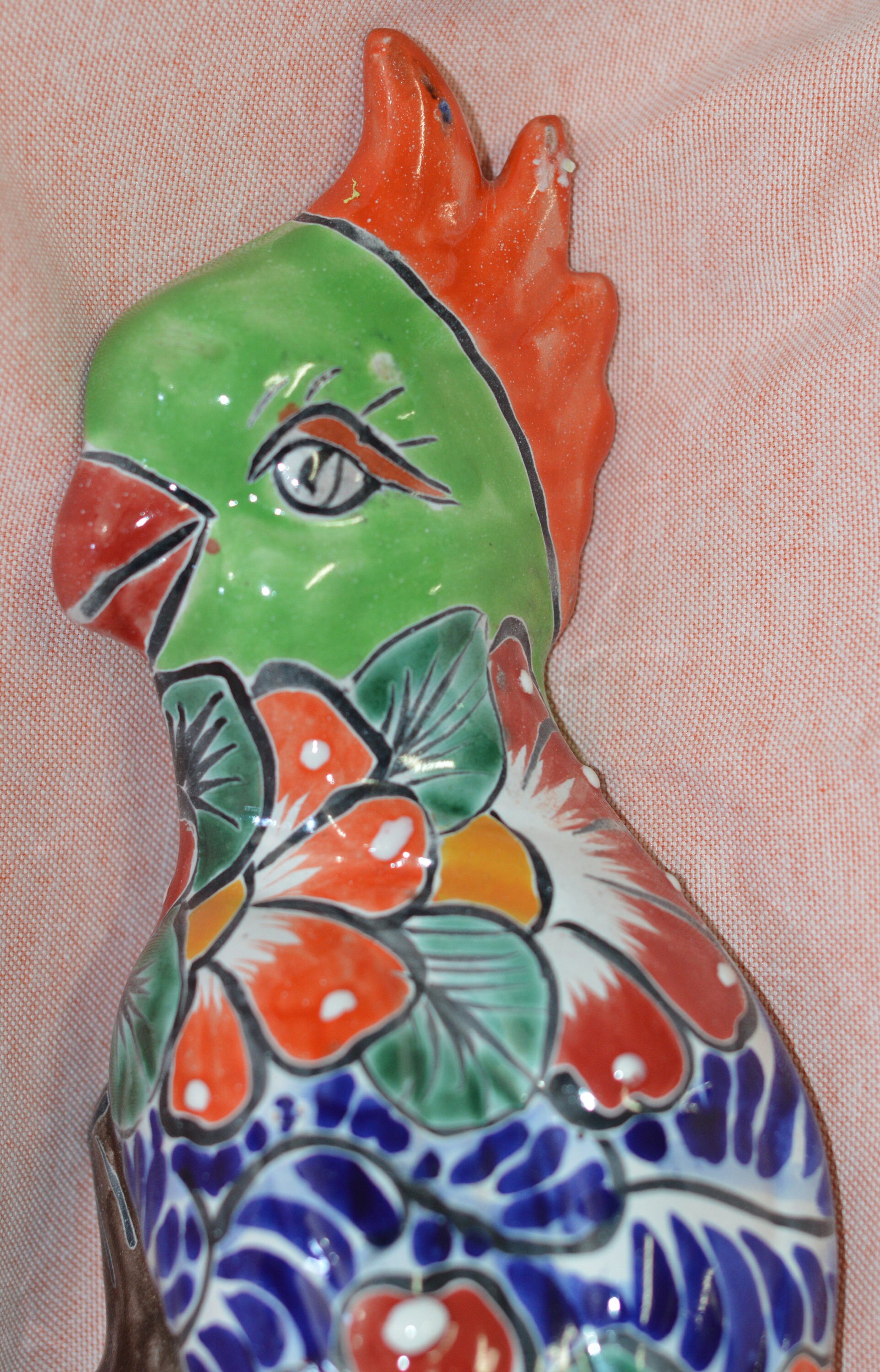 Talavera Birds Wall Art | Etsy