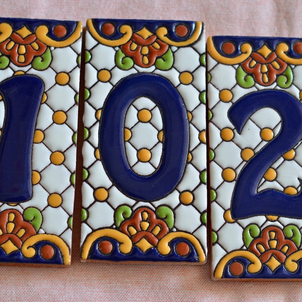 Tile House Numbers - Etsy