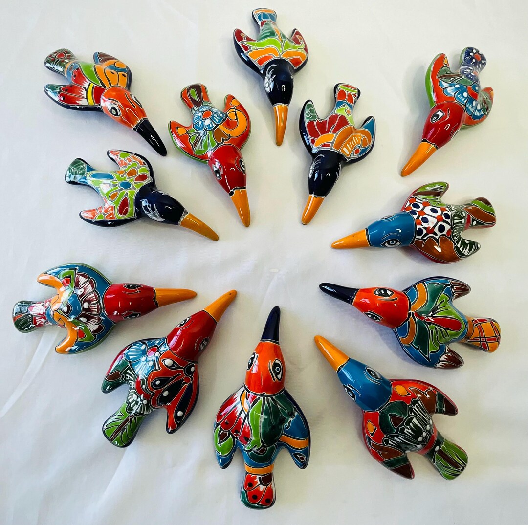 4 Talavera Small Hummingbird - Etsy