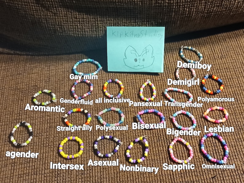 Pride Rings - Etsy