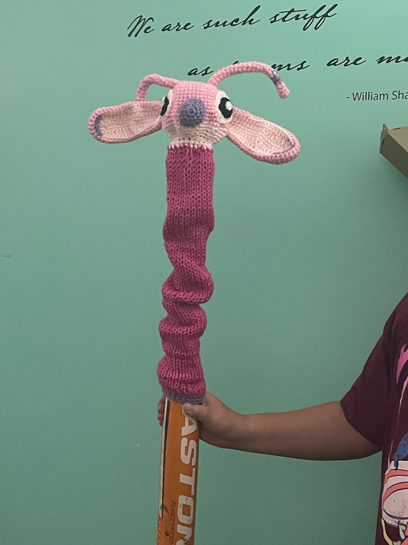 Angel Inspired Bat Buddy From Lilo and Stitch Softball Baseball Bat ...