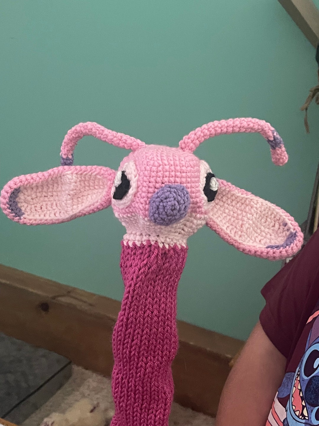 Angel Inspired Bat Buddy From Lilo and Stitch Softball Baseball Bat ...