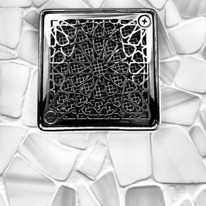 Shower Drain, Moresque Design by Designer Drains, Replacement for ...