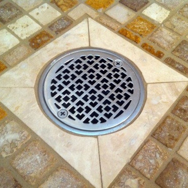 Designer Drain Covers - Etsy