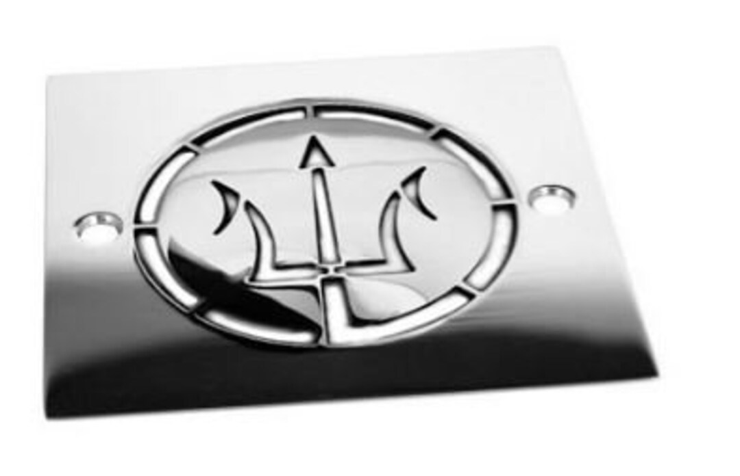 Trident Designer Shower Drain Cover, Made to Fit Square Oatey - Etsy