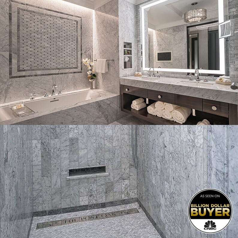 Custom Design + Drain - Designer Drains - Etsy