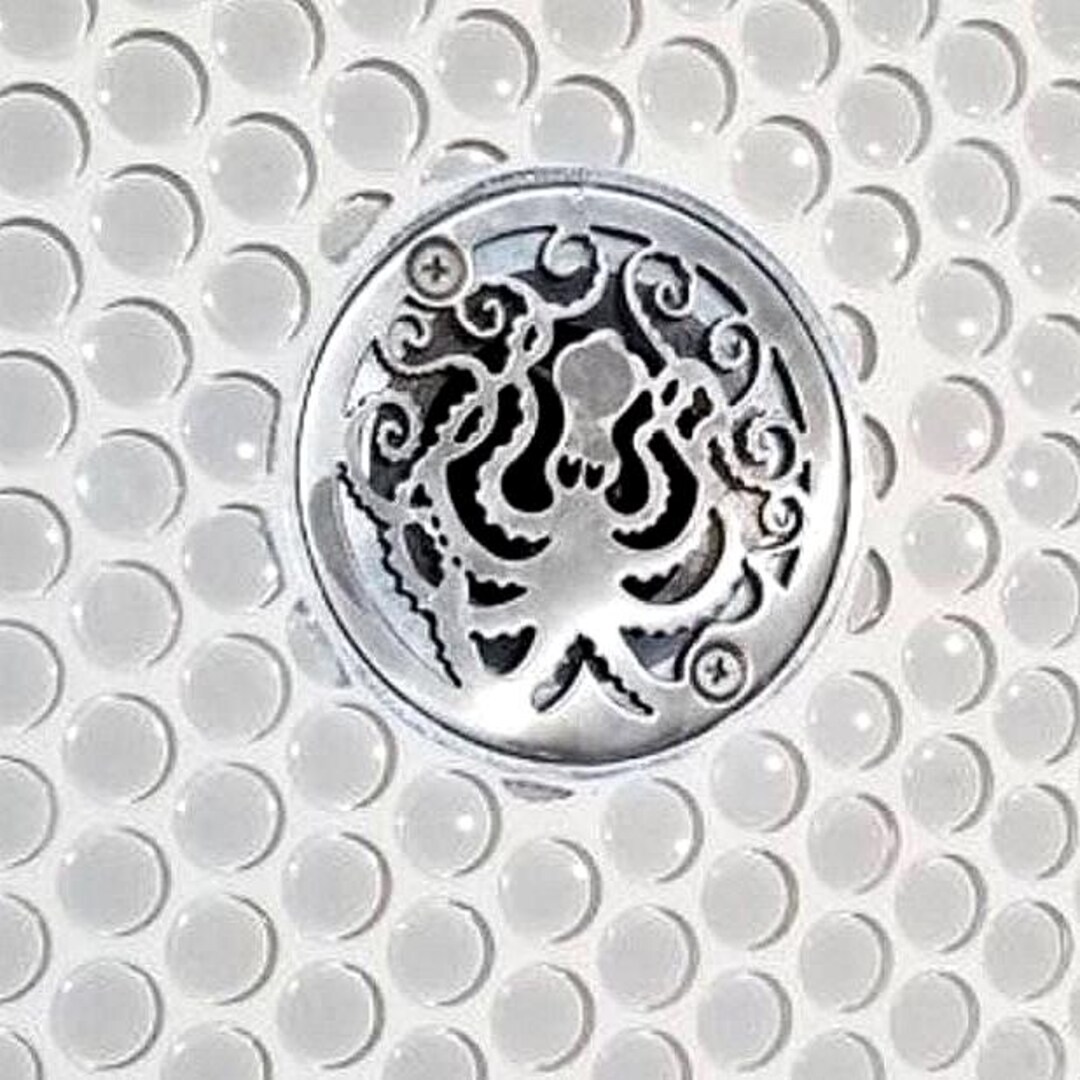 Octopus Shower Drain Cover – 3.25″ Round Replacement by Designer Drains ...