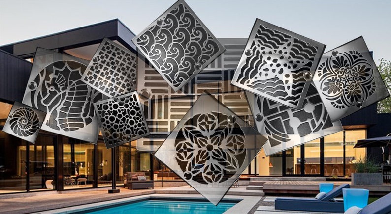 Custom Design Drain Designer Drains - Etsy