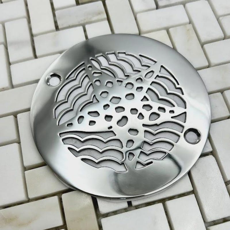 Designer Drain Covers - Etsy