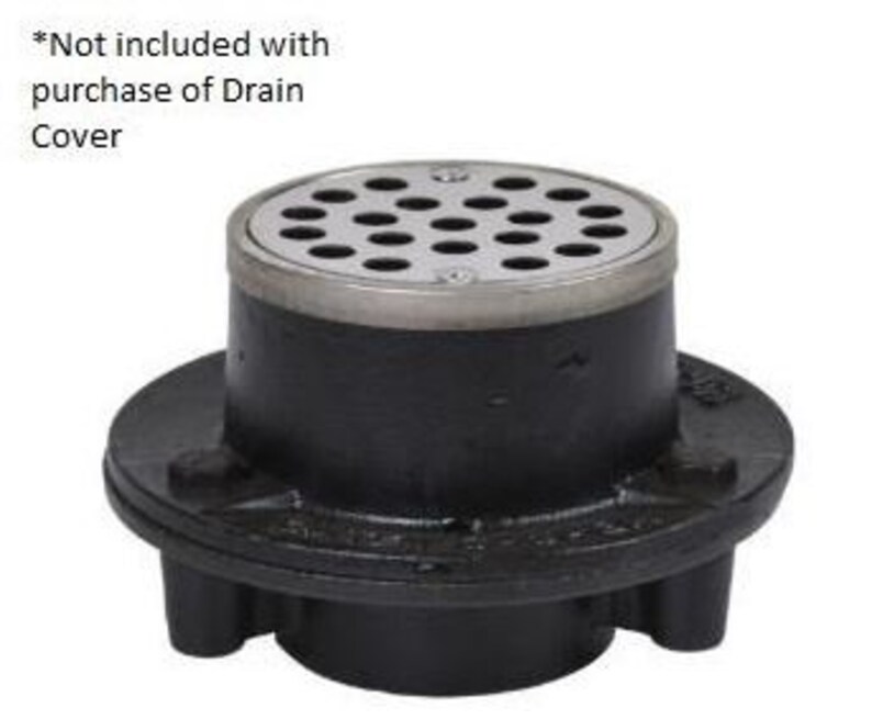 3.25 Round Shower Drain Designer Drains Turtle Drain - Etsy