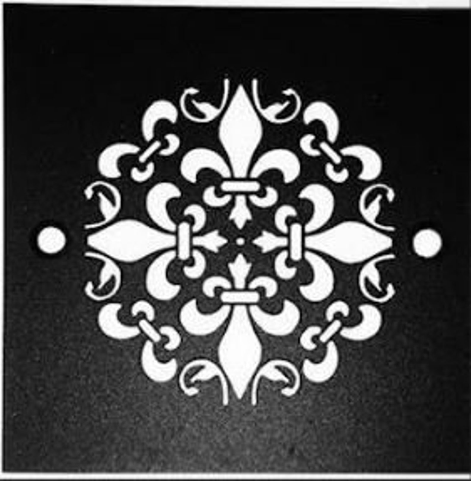 Shower Drain Cover Mon Fleur Design Replacement for Square - Etsy