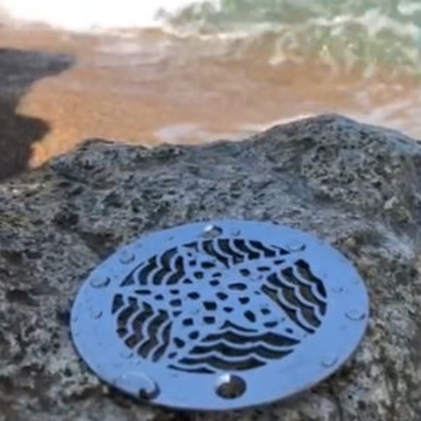 Designer Drain Covers - Etsy