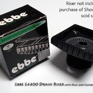 Square Shower Drain - Pelican Design by Designer Drains, Replacement ...
