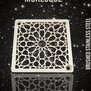 Shower Drain, Moresque Design by Designer Drains, Replacement for ...