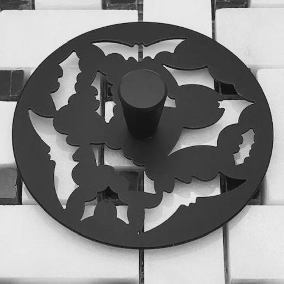 Spooky Bats Kitchen Sink Strainer: Stainless Steel Sink Jewelry - Etsy