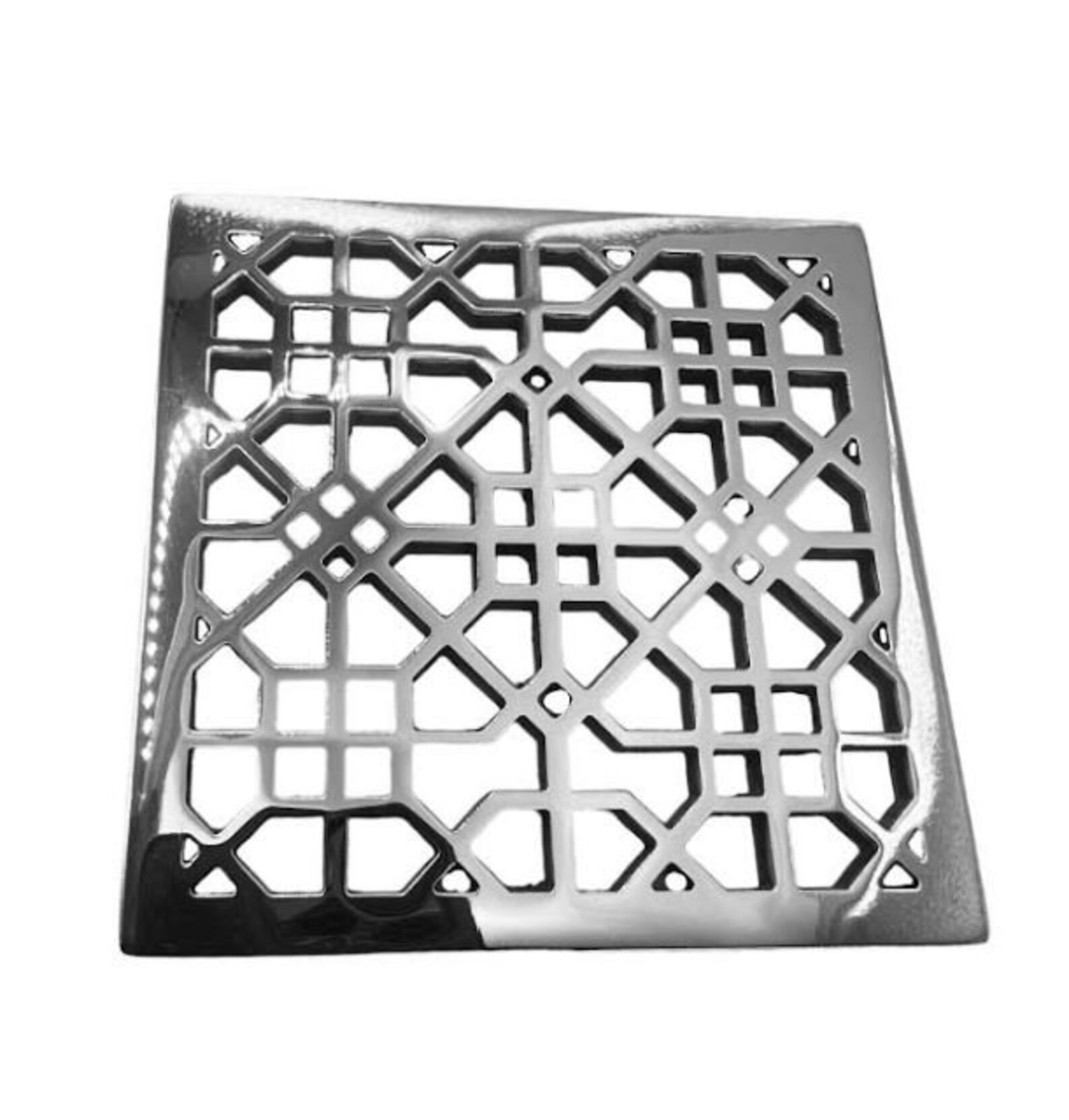 Square Shower Drain Cover - Moresque No. 1 by Designer Drains ...