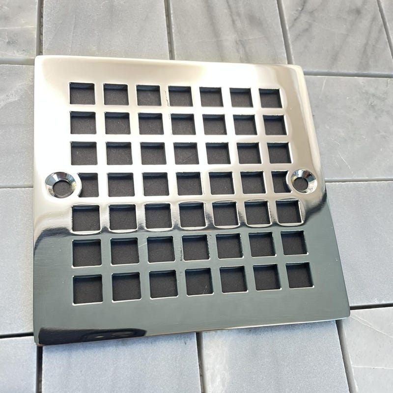 Metal Drain With Design - Etsy