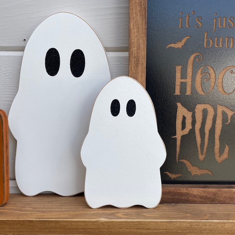 Wooden Ghost - Etsy