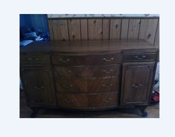 Items similar to ANTIQUE ~ Rway Nothern Furniture Company Buffet Server ...