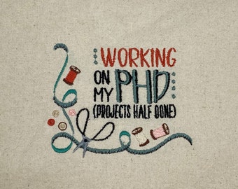 Projects Half Done - Etsy