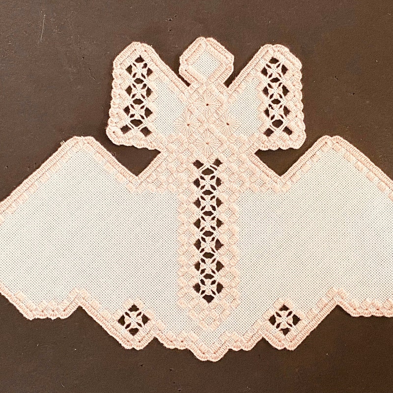 Hardanger Ornament - Etsy