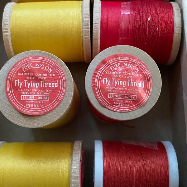 Fly Tying Thread - Etsy
