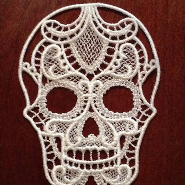 Skull Lace - Etsy