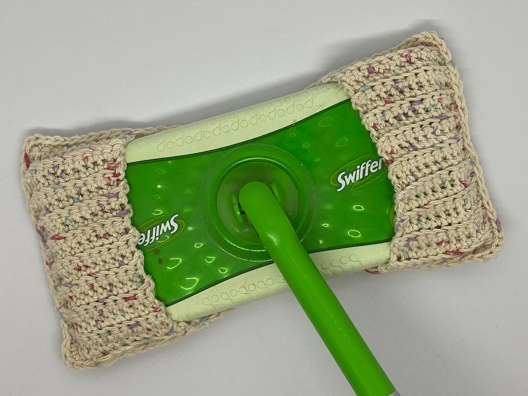Crochet Dust Mop Cover - Reuseable - Etsy