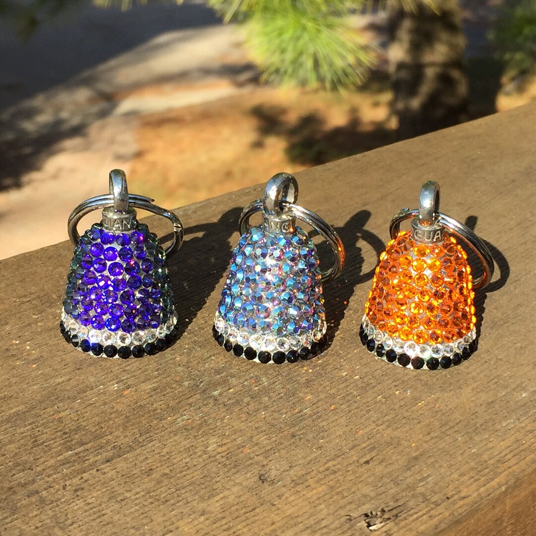 Rhinestone Gremlin Spirit Bell Motorcycle - Etsy
