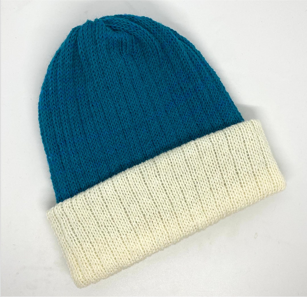 CSM Maker Machine Two Color Mock Rib Hat Pattern Digital Download - Etsy