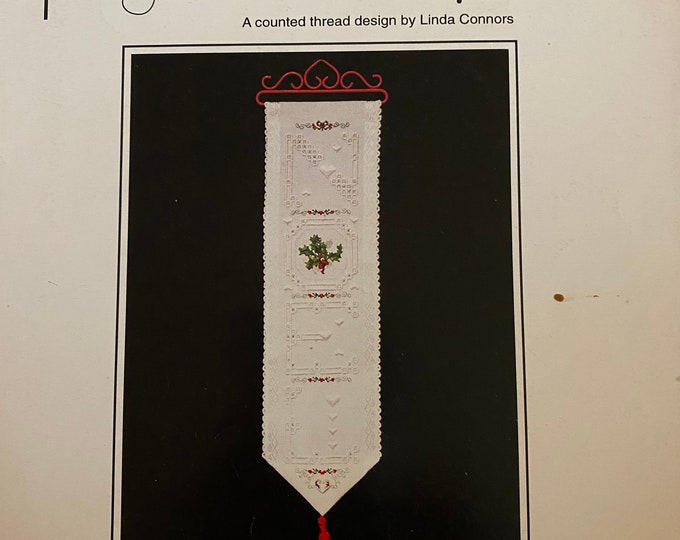 Hardanger Noel Bellpull Pattern - Etsy