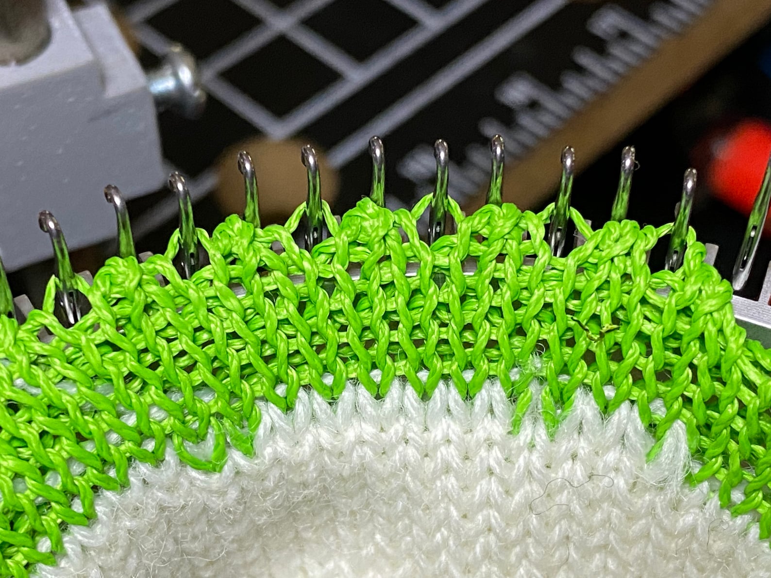 CSM Sock Knitting Machine Setup Cast on Startup Bonnets - Etsy