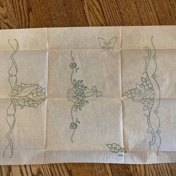 Embroidery Transfer - Etsy