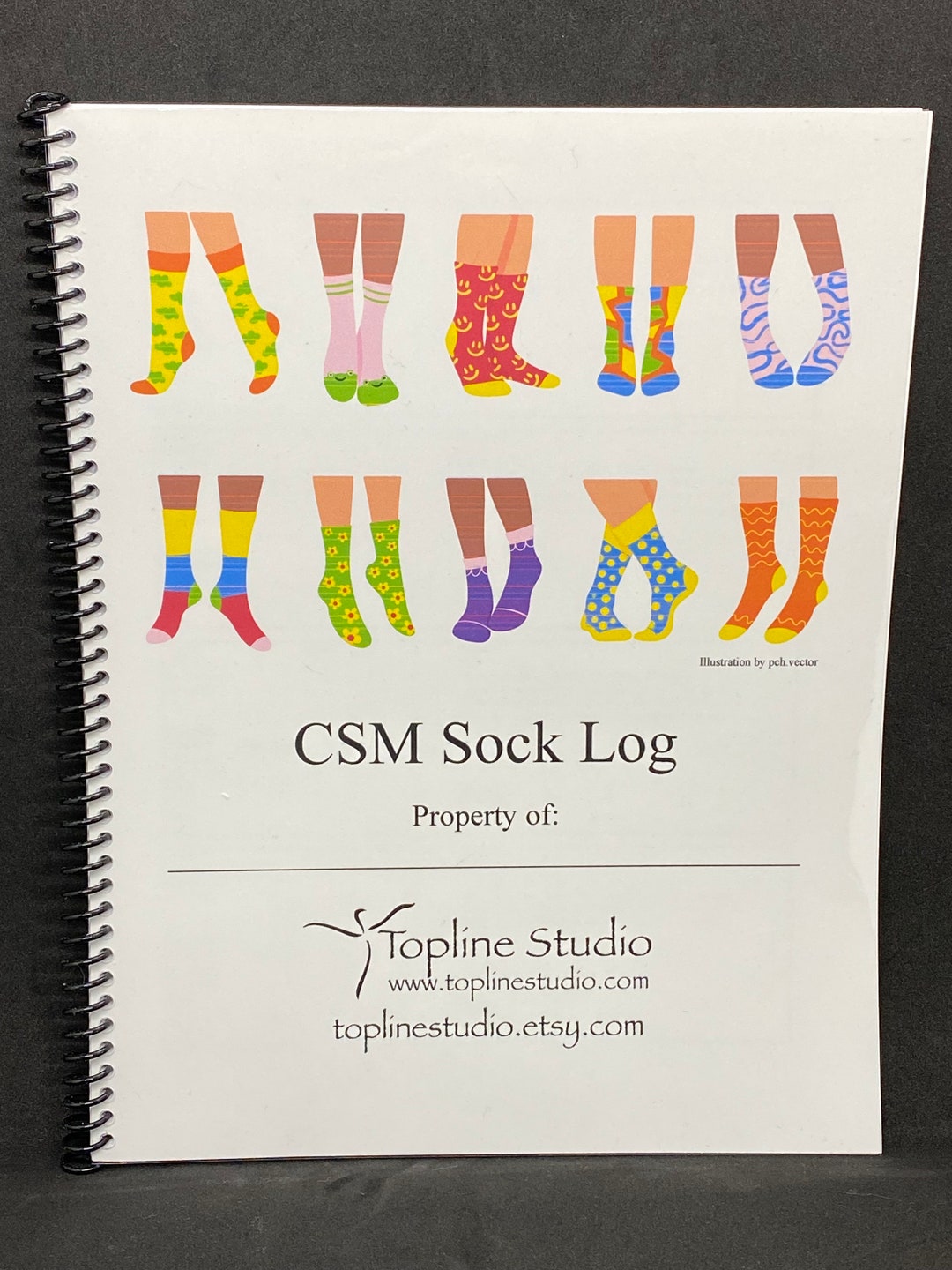 CSM Circular Sock Machine Sock Log Tracking Book - Etsy
