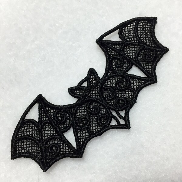 Lace Bat - Etsy