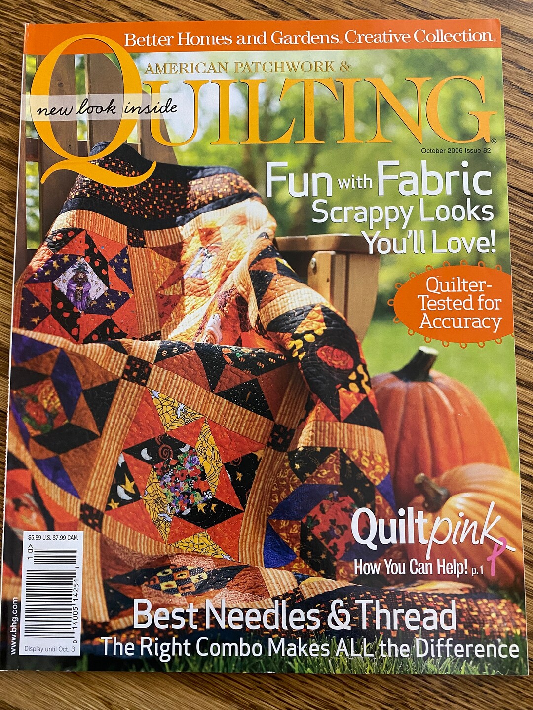 Where To Buy American Patchwork And Quilting Magazine at Deloris Colvin blog
