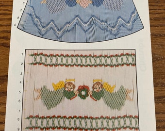 Smocking Plate by Crosseyed Cricket Tiny Tigers - Etsy
