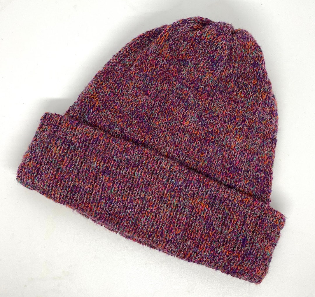 CSM Maker Machine Mock Rib Hat Pattern Digital Download - Etsy