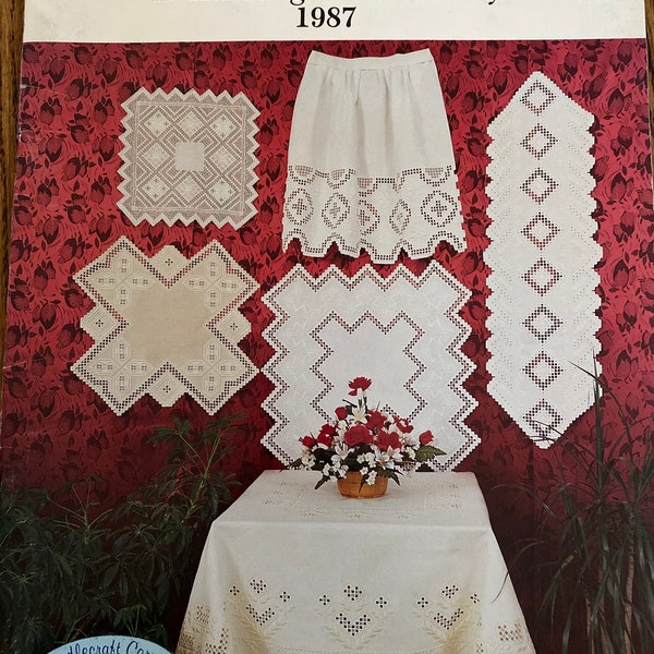 Hardanger Pattern - Etsy