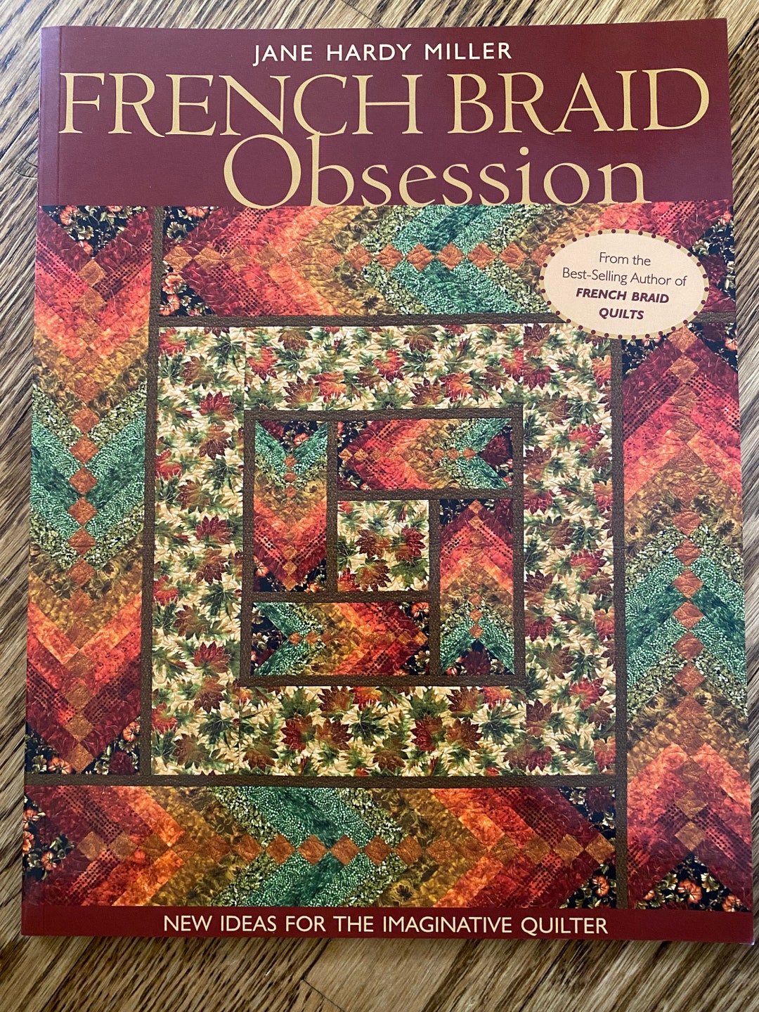 French Braid Obsession Quilt Book - Etsy