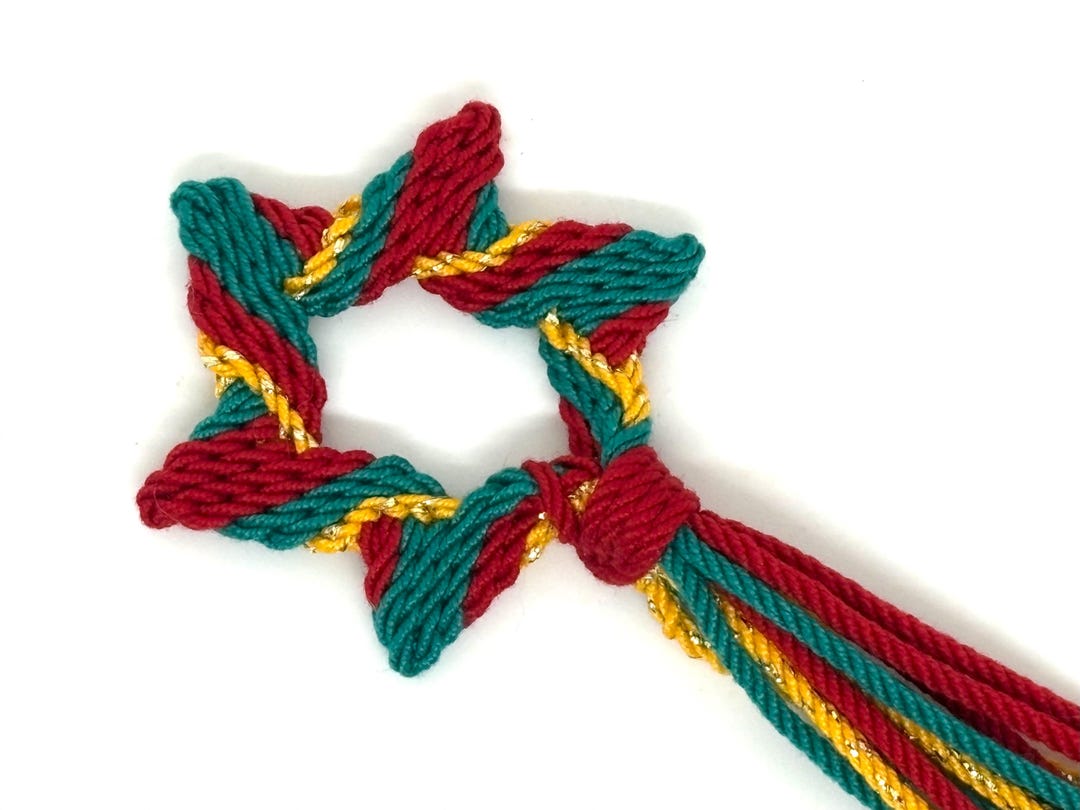 Ply Split Braid Star Large - Etsy