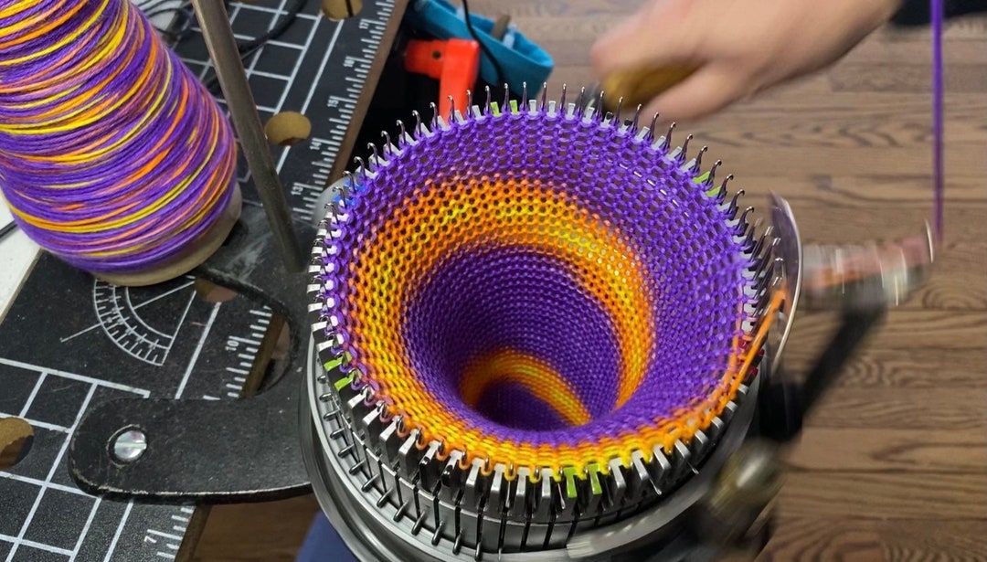 SERVICE CSM Tube Cranking Service Sock Knitting - Etsy