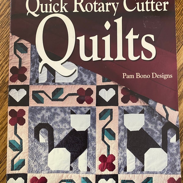 Rotary Quilt Book - Etsy