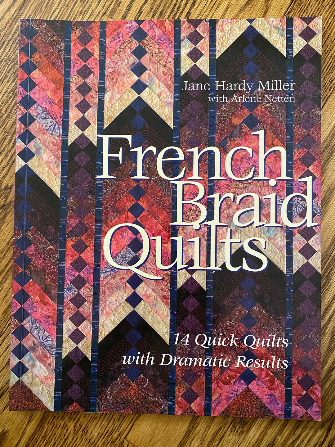 French Braid Quilt Book - Etsy