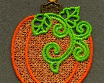 Pumpkin Lace | Etsy