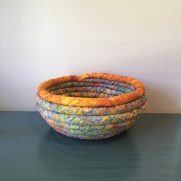 Coiled Basket - Etsy