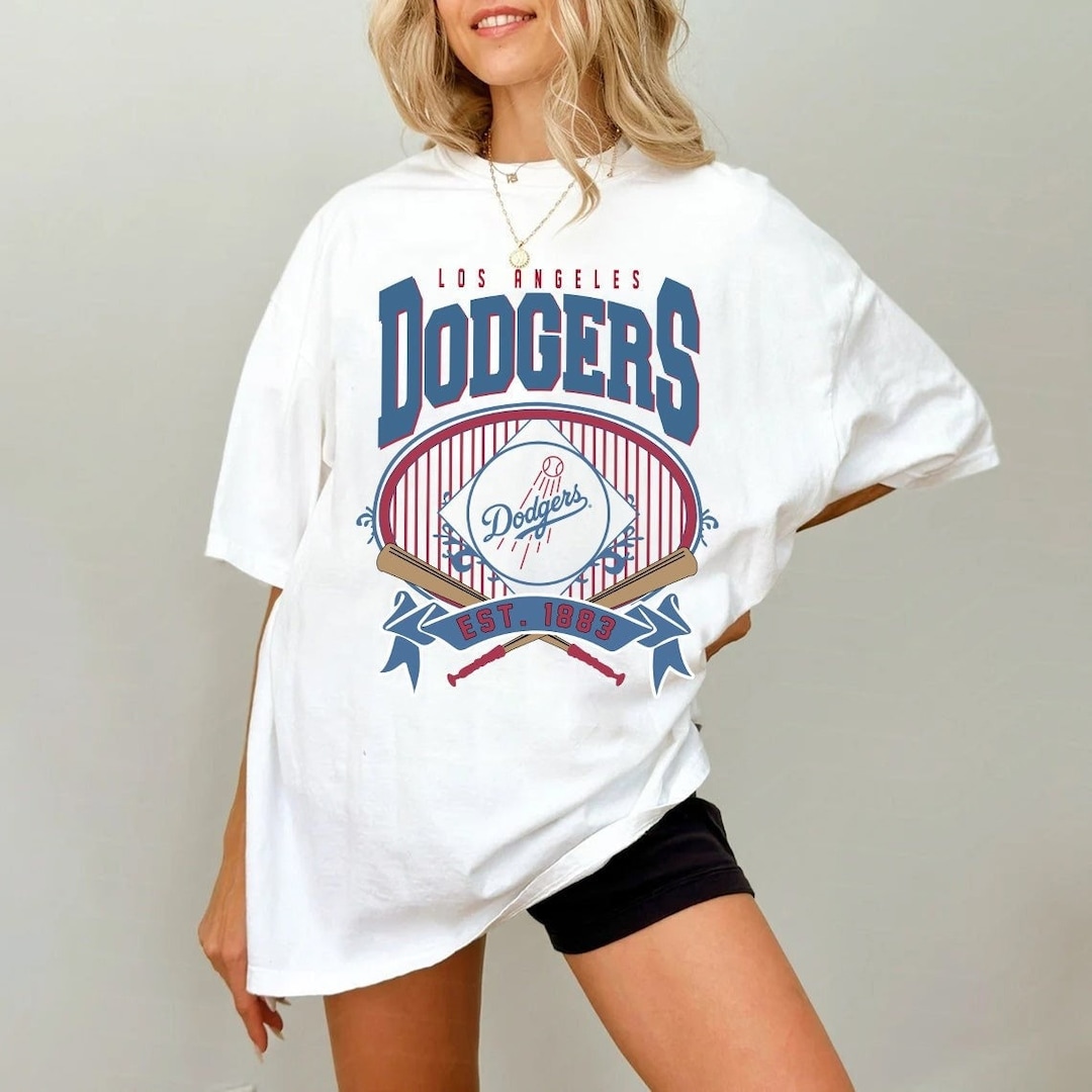 Vintage Los Angeles Dodgers Shirt, Los Angeles Dodgers Shirt, Dodgers ...