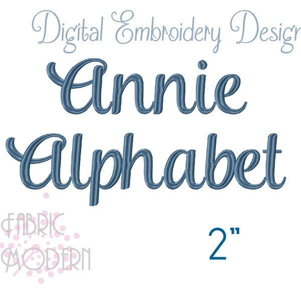Annie Font - Etsy