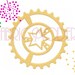 SPROCKETS AND GEARS Embroidery Design Gears Embroidery | Etsy